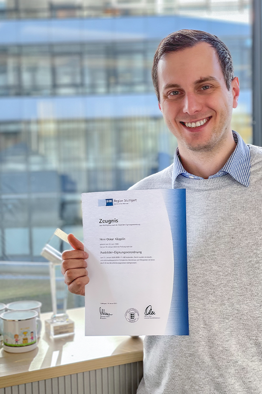Ausbilderschein – Check | Blog | agindi GmbH