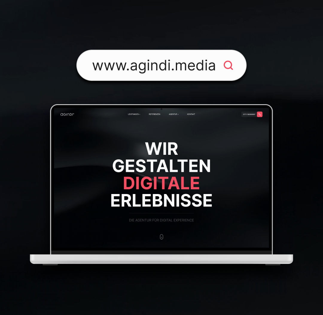 Unsere neue Website ist live! | Blog | agindi GmbH